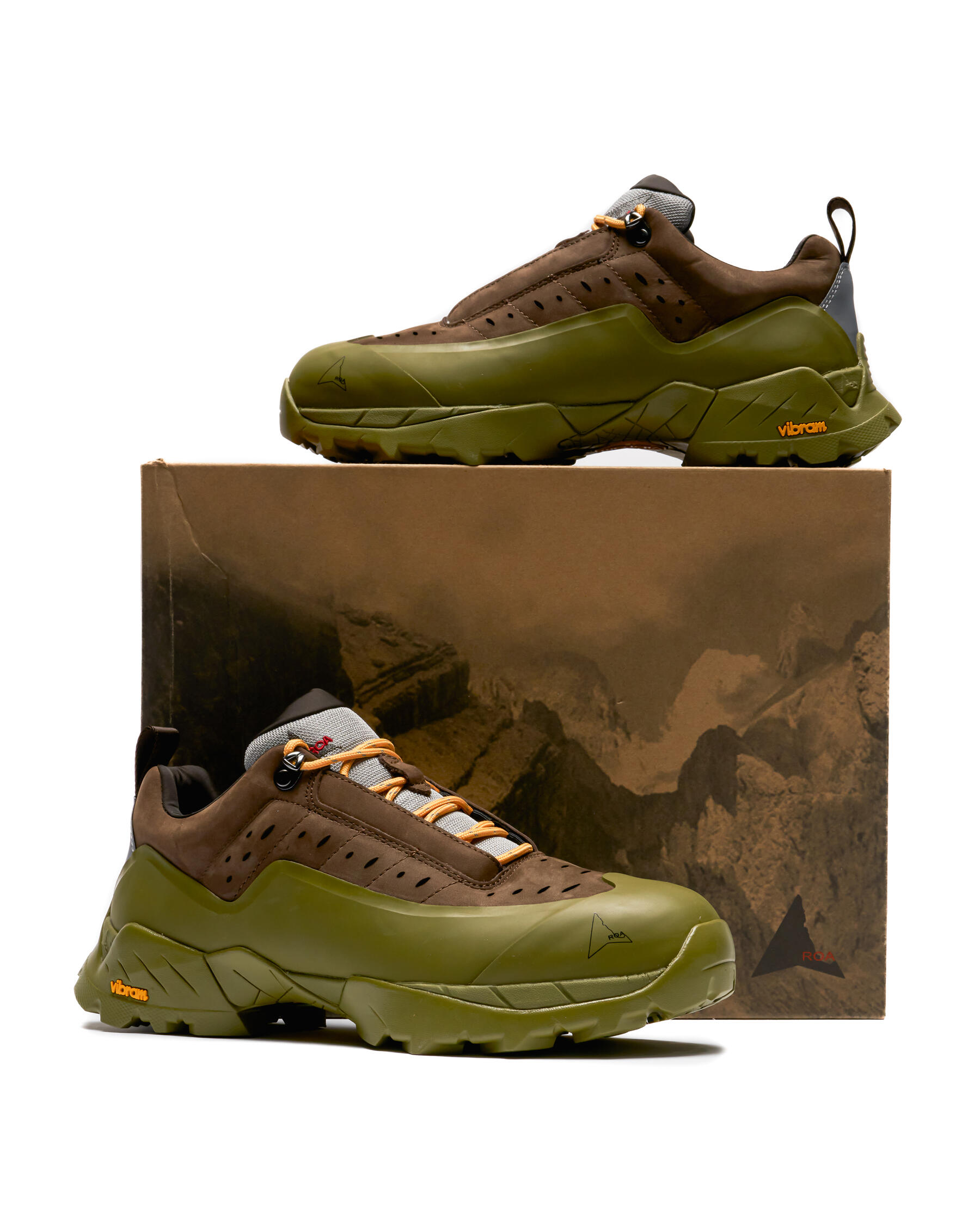 ROA Katharina Laser Cut | NBUW142LE10-BEG0002 | AFEW STORE